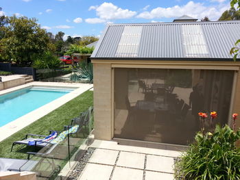 Outdoor Ziptrak Blinds Melbourne | The Outdoor Blind Company